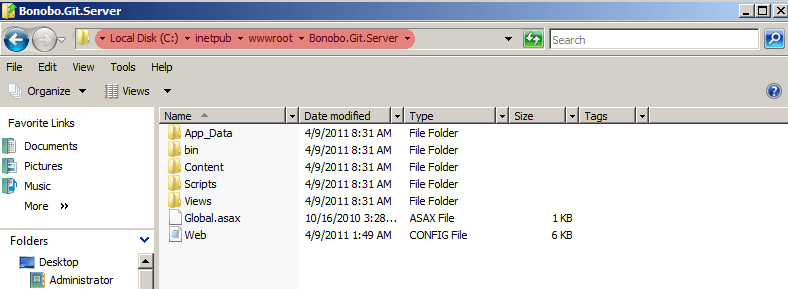 Bonobo Git Server – Servidor Git para Windows – The World of Rafex's