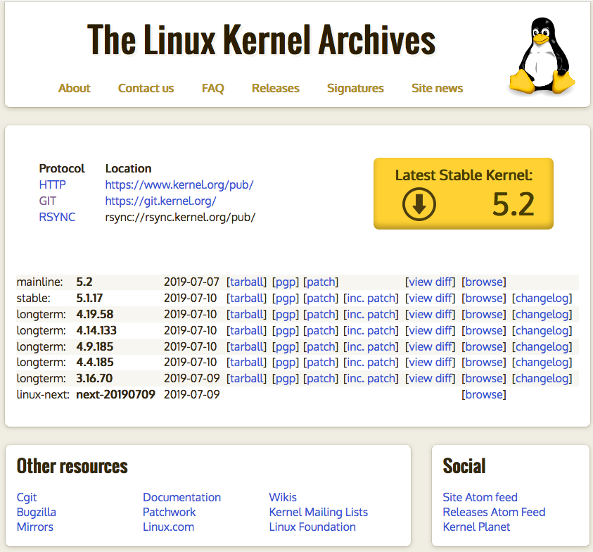 Linux Kernel 5 en Debian – The World of Rafex's