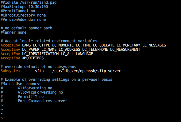 Mensaje de Bienvenida al conectar a un servidor por SSH [Linux] – The ...